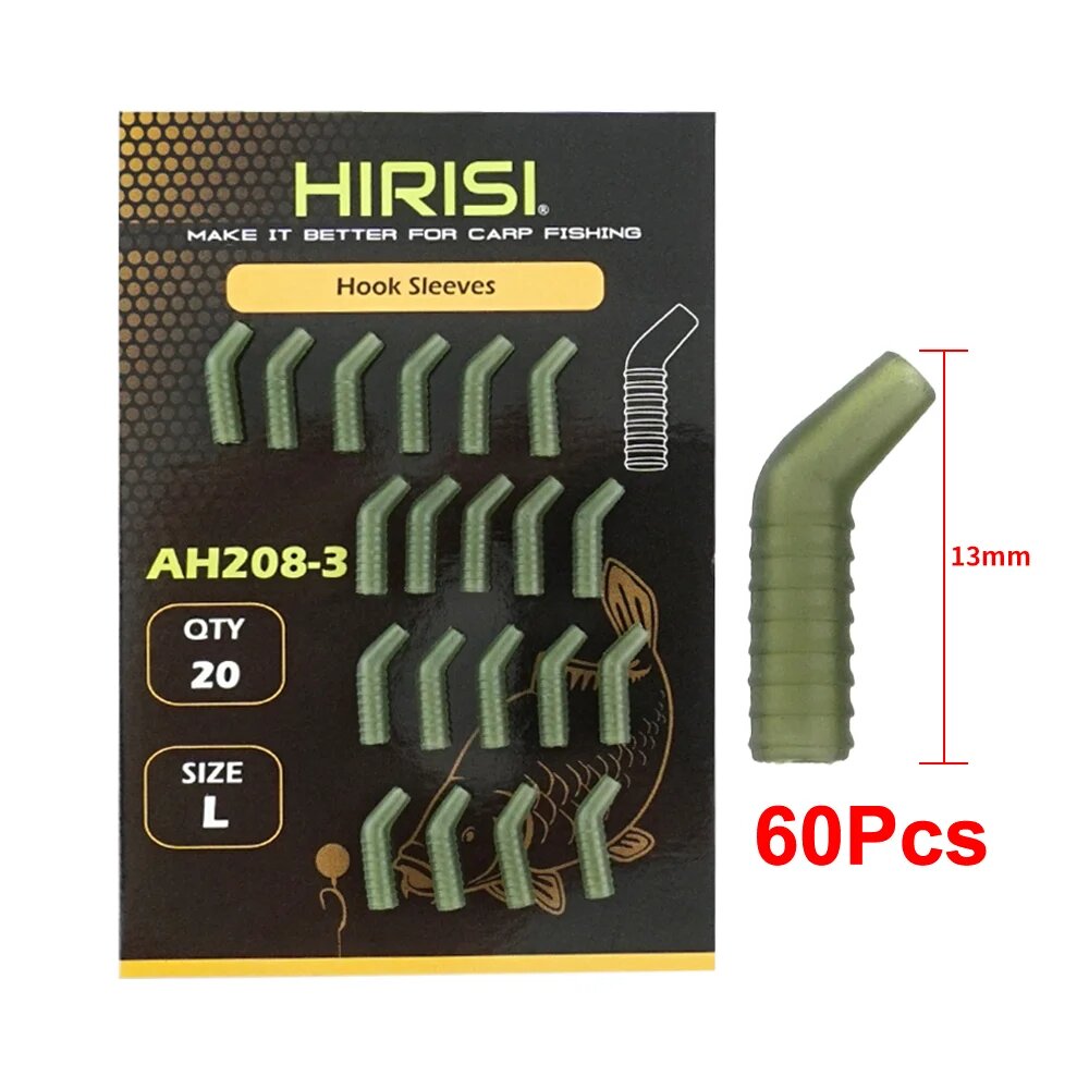 Hirisi защитные втулки для крючков 60 шт.