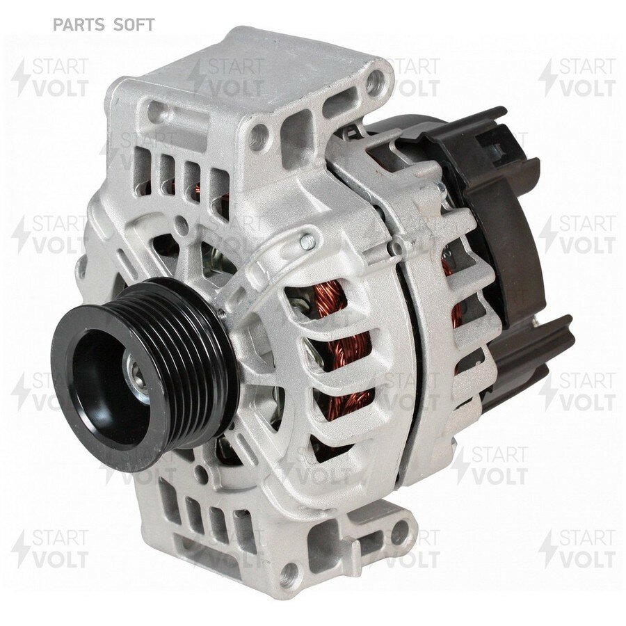 LG 0191 STARTVOLT Генератор для а/м Лада Vesta (15-)/X-Ray (16-) 1.6i/1.8i 90A (тип VALEO) (LG 0191) STARTVOLT LG0191 | цена за 1 шт