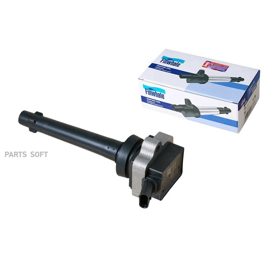 Катушка зажигания индивидуальная для а/м ГАЗ 405 дв, для а/м УАЗ 409 дв. Евро-3 "FINWHALE" FINWHALE IC005 | цена за 1 шт