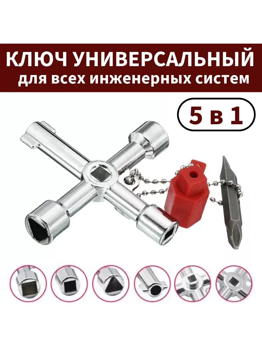 Ключ универсальный для электрошкафов