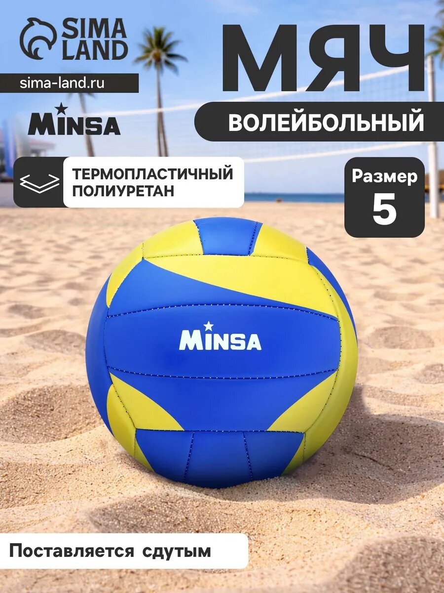 Мяч волейбольный