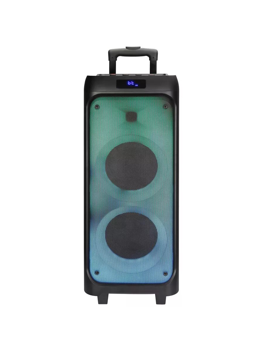 Минисистема SMB-820 черный 70Вт FM USB BT micro SD