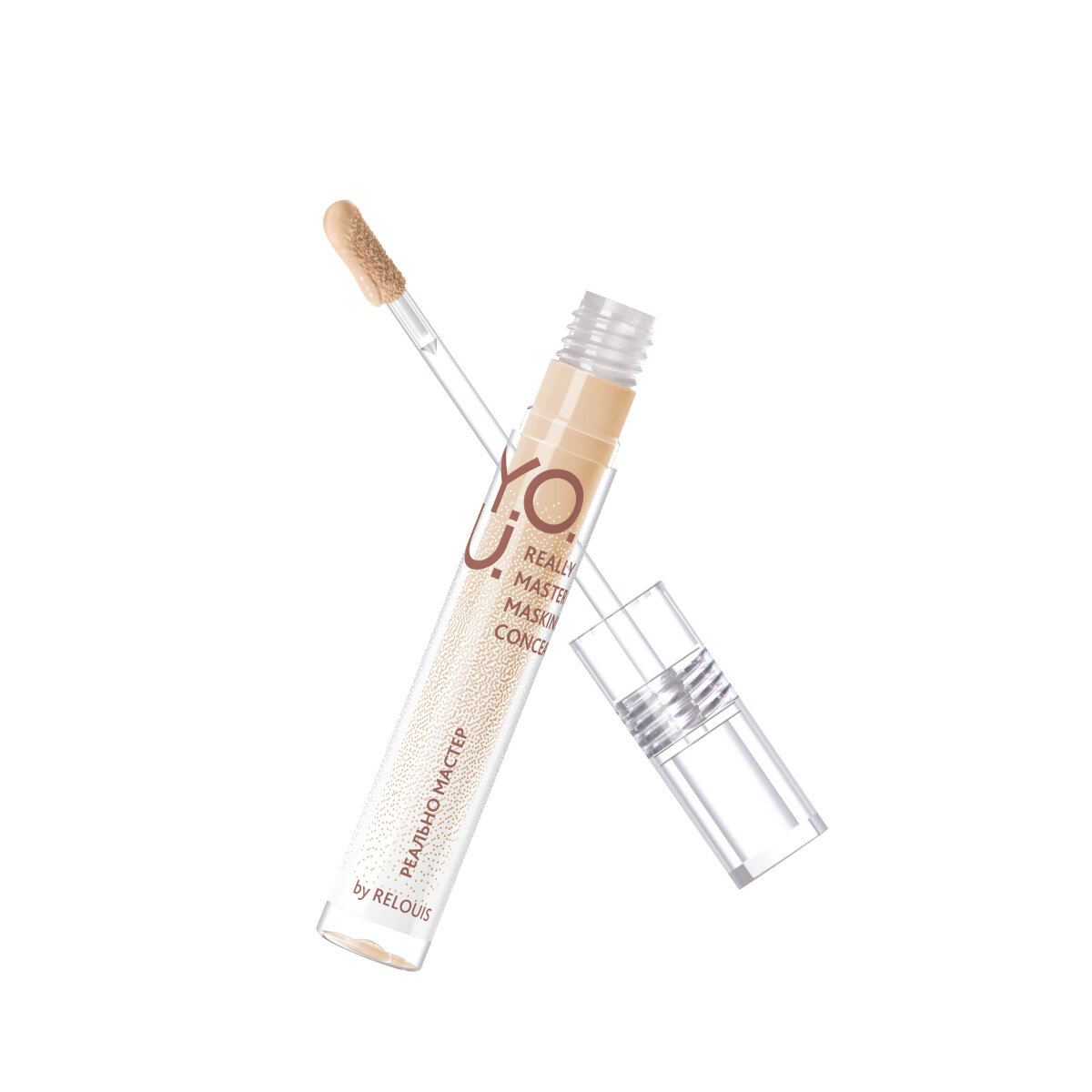 RELOUIS Консилер Y.O.U. Really Master of Masking тон 03 Brownie - Тёплый бежевый