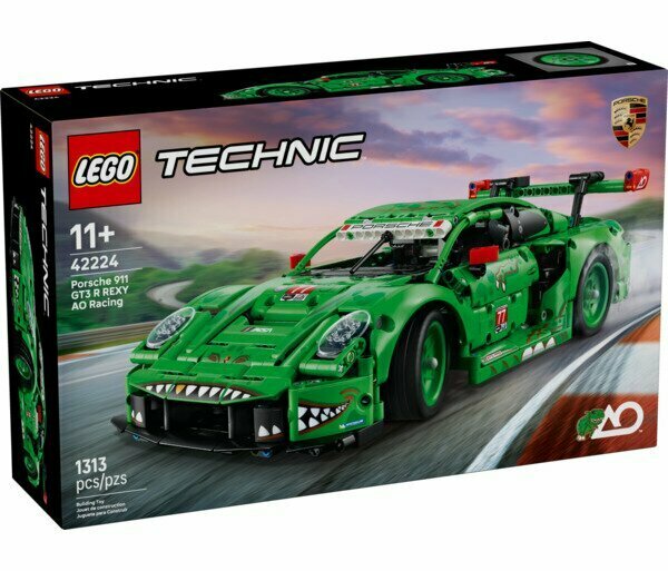 Конструктор LEGO Technic 42224 Porsche 911 GT3 R AO Rexy (Lego 42224)