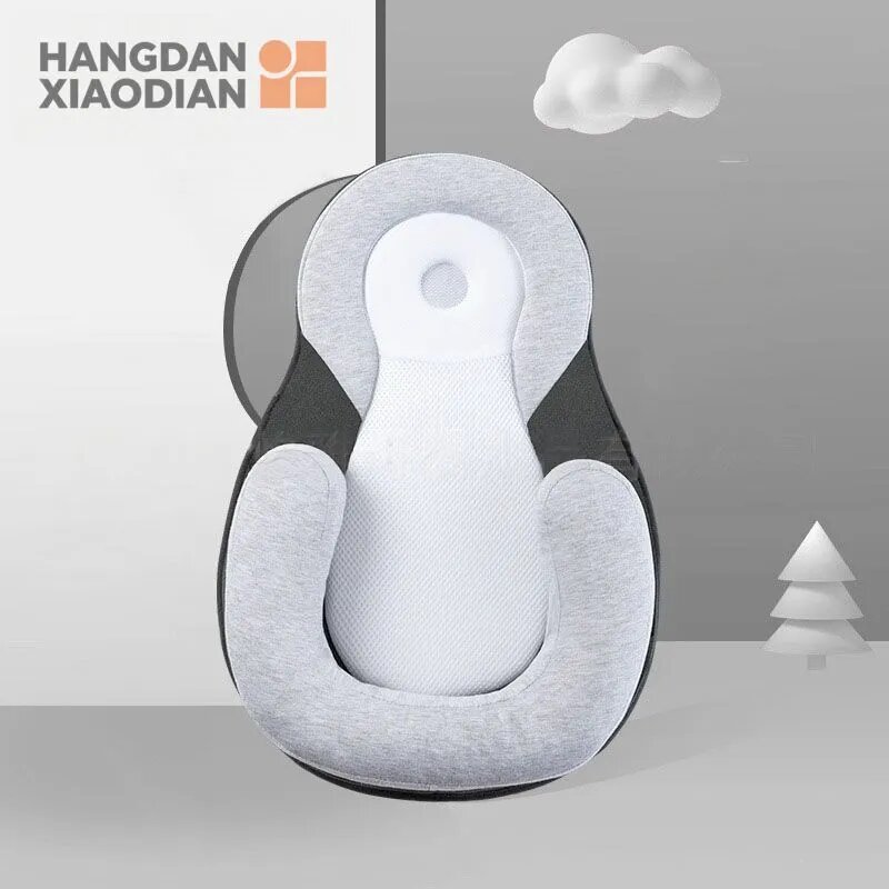 Кокон для новорожденных HANGDAN XIAODIAN серый