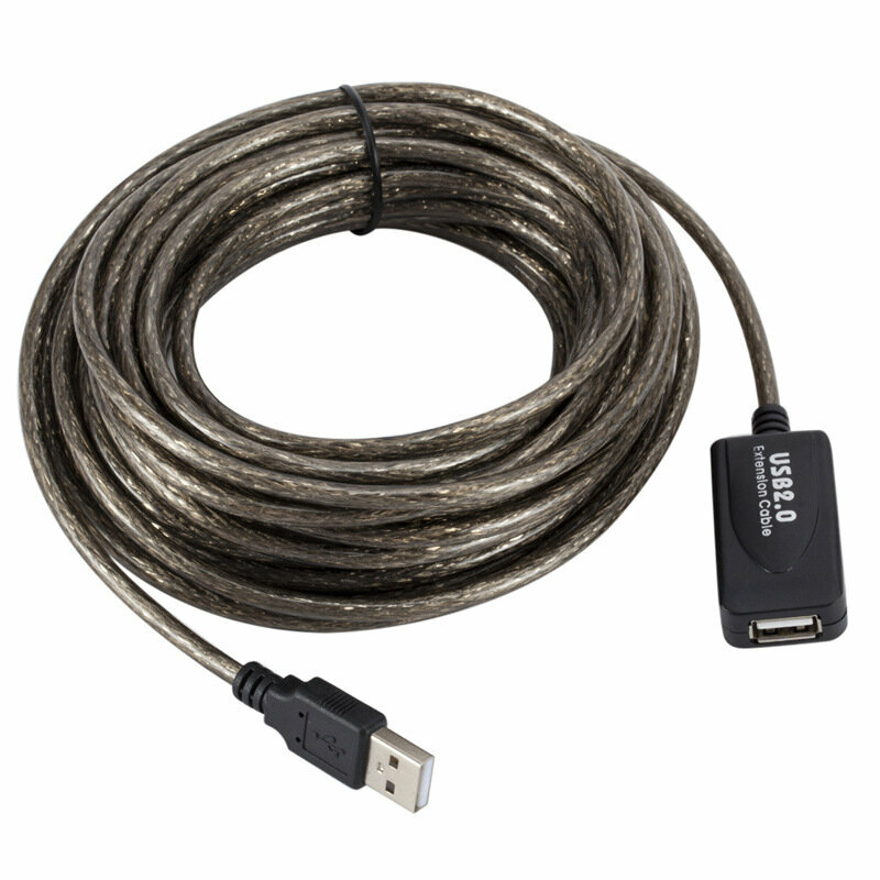 Удлинитель PALMEXX USB2.0 активный, длина: 10 метров