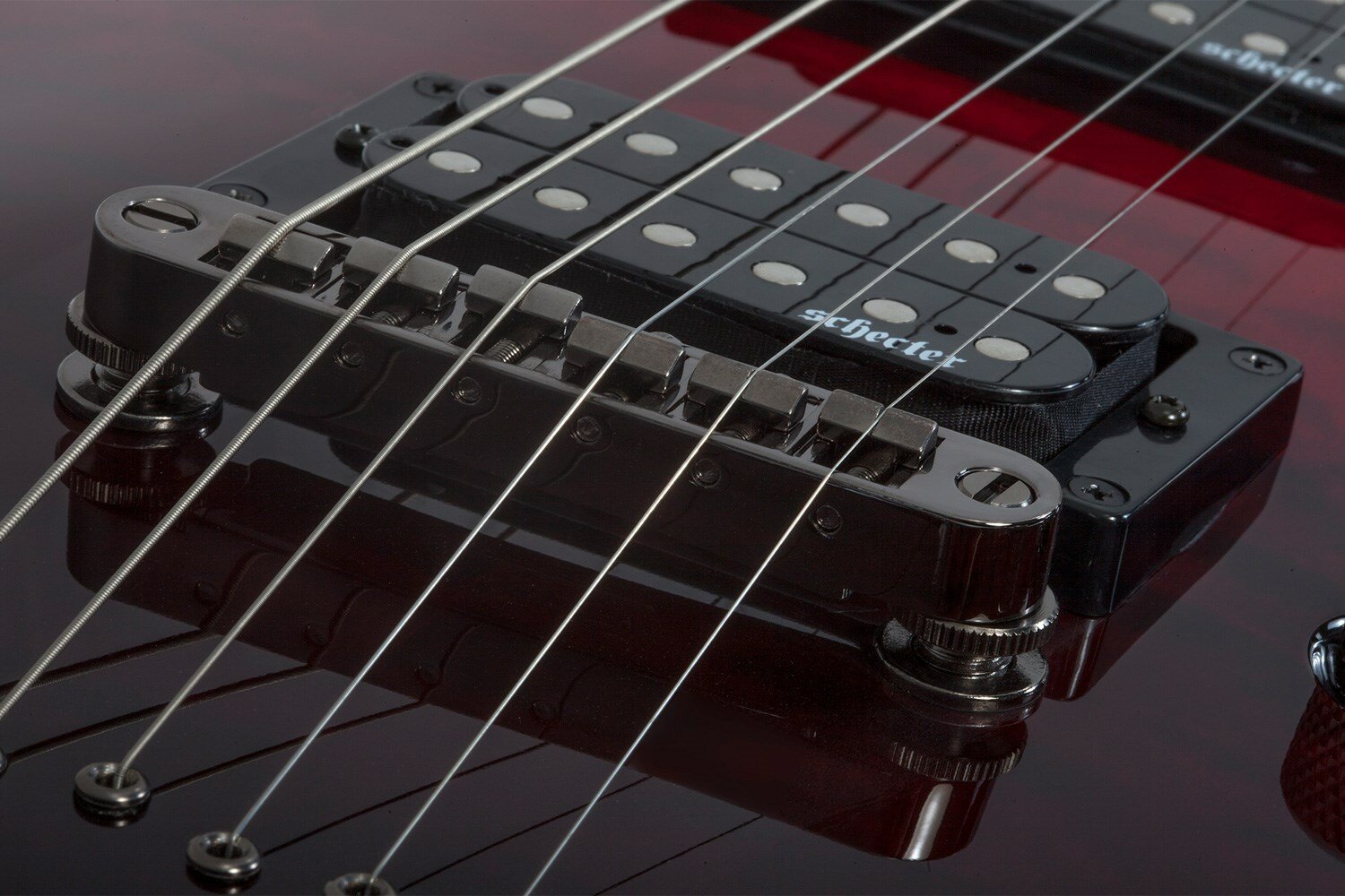 SCHECTER OMEN EXTREME-6 BB - Электрогитара — фото 1