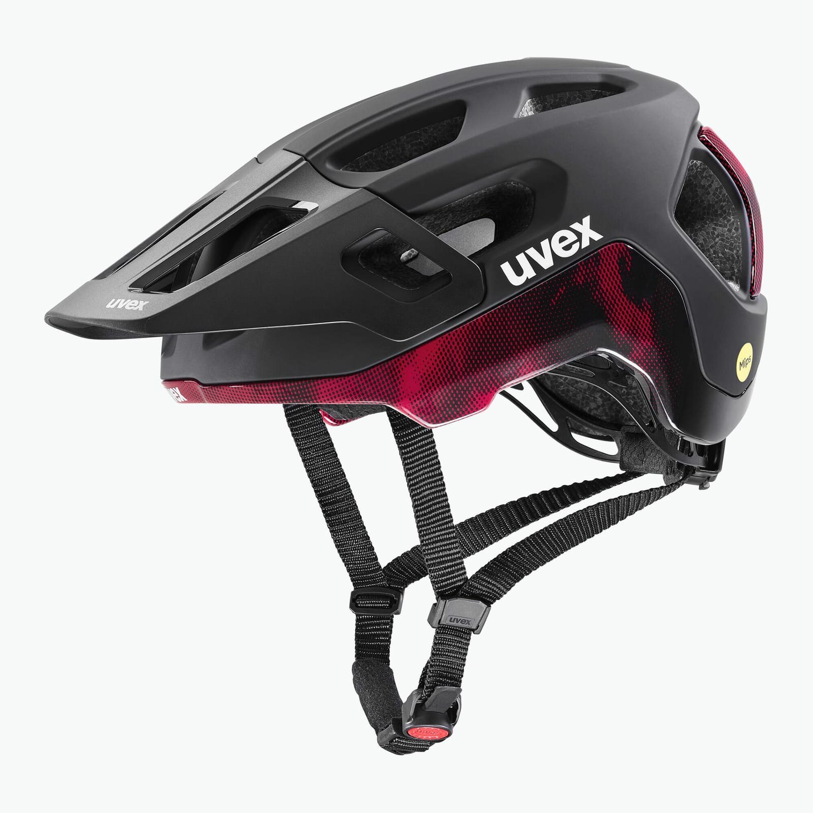DECATHLON шлем защитный Uvex React MIPS, черный, 59-61 см