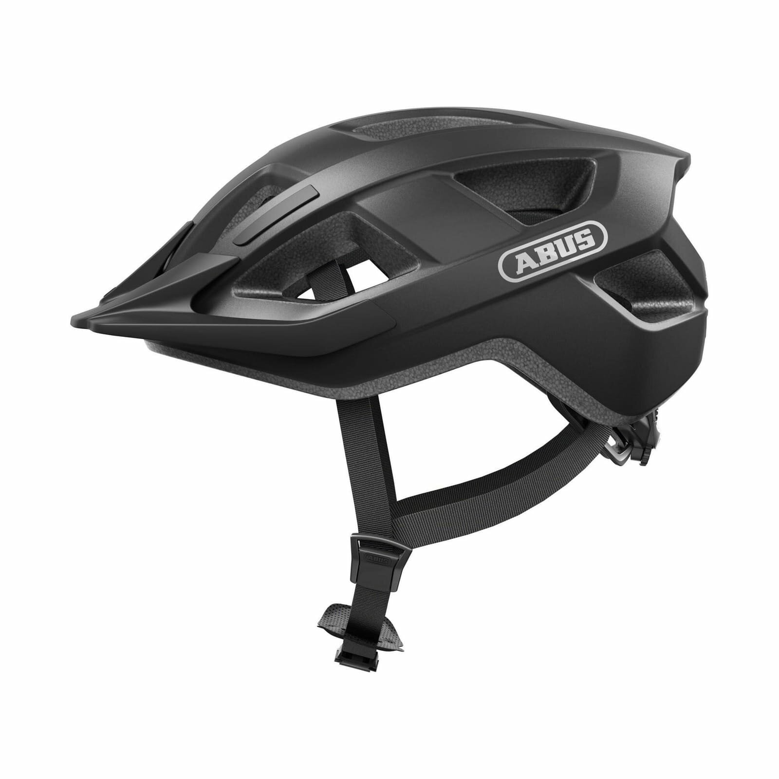 DECATHLON шлем защитный ABUS Aduro 3.0, темно-серый/черный, размер 52-58 см