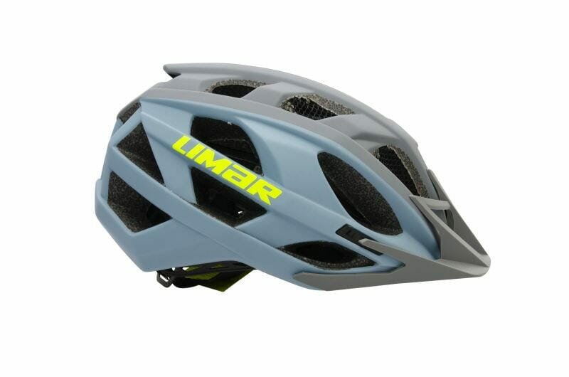 DECATHLON Шлем защитный LIMAR 888, светло-серый, размер 55-61 см