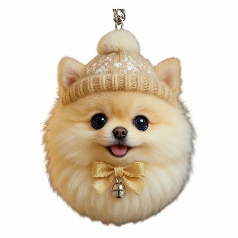 Подвесное украшение для питомцев, - Померанский шпиц
