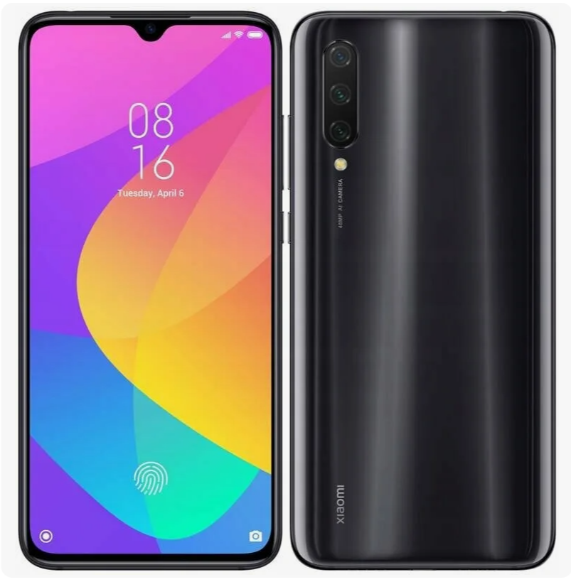 Смартфон Xiaomi Mi 9 Lite 6/64 ГБ, Dual nano SIM, серый Б/У уценка