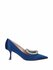 Туфли Crystal-embellished pointed pumps 