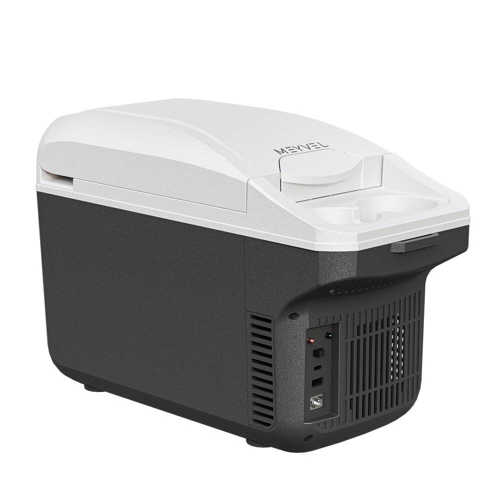 Автохолодильник термоэлектрический 12в на 8 литров Meyvel AF-T8A (Чёрный)
