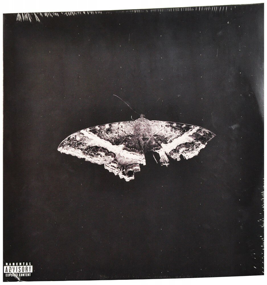 Виниловая пластинка Kendrick Lamar. To Pimp A Butterfly (2 LP, винил, черный) (Картонный конверт)