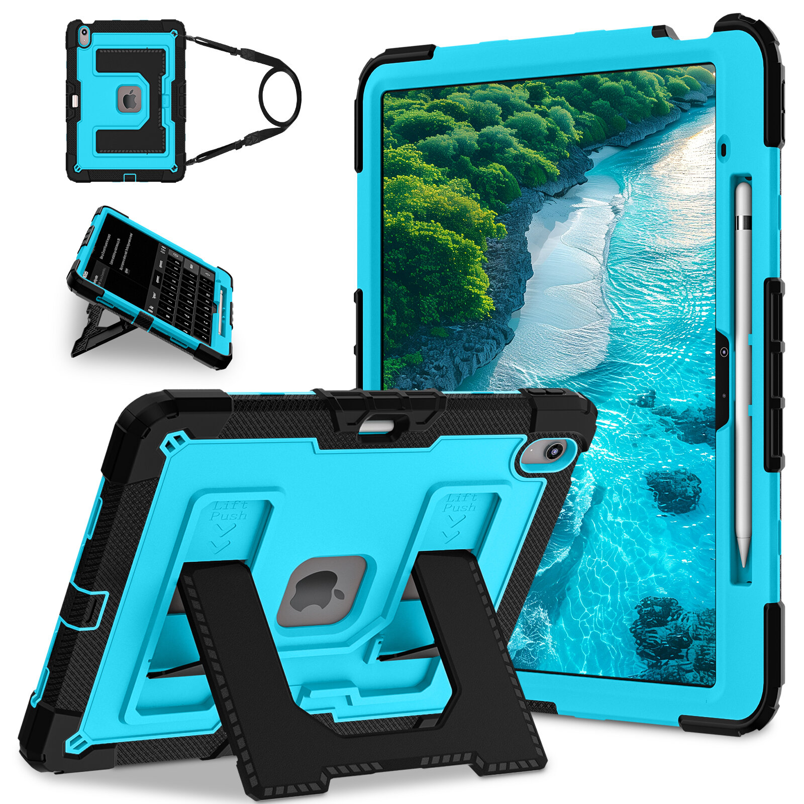 Чехол для iPad Air 13 (M2) 2024 / (M3) 2025 / (M4) 2026