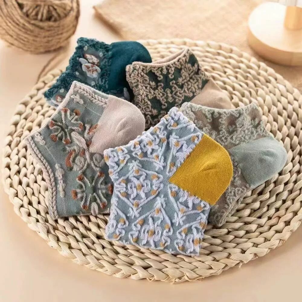 Носки MOOD socks Губка Боб Квадратные штаны, 5 пар