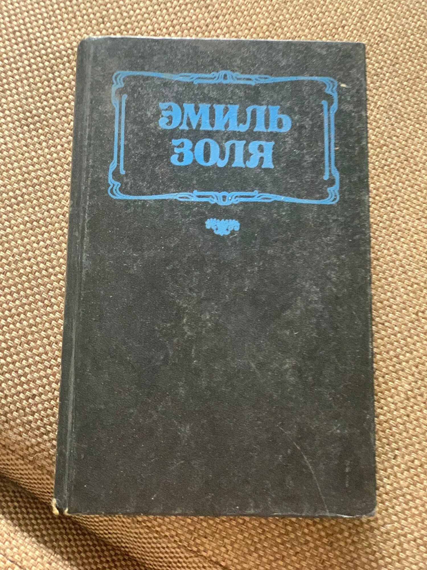 Эмиль Золя (чёрная), Мечта