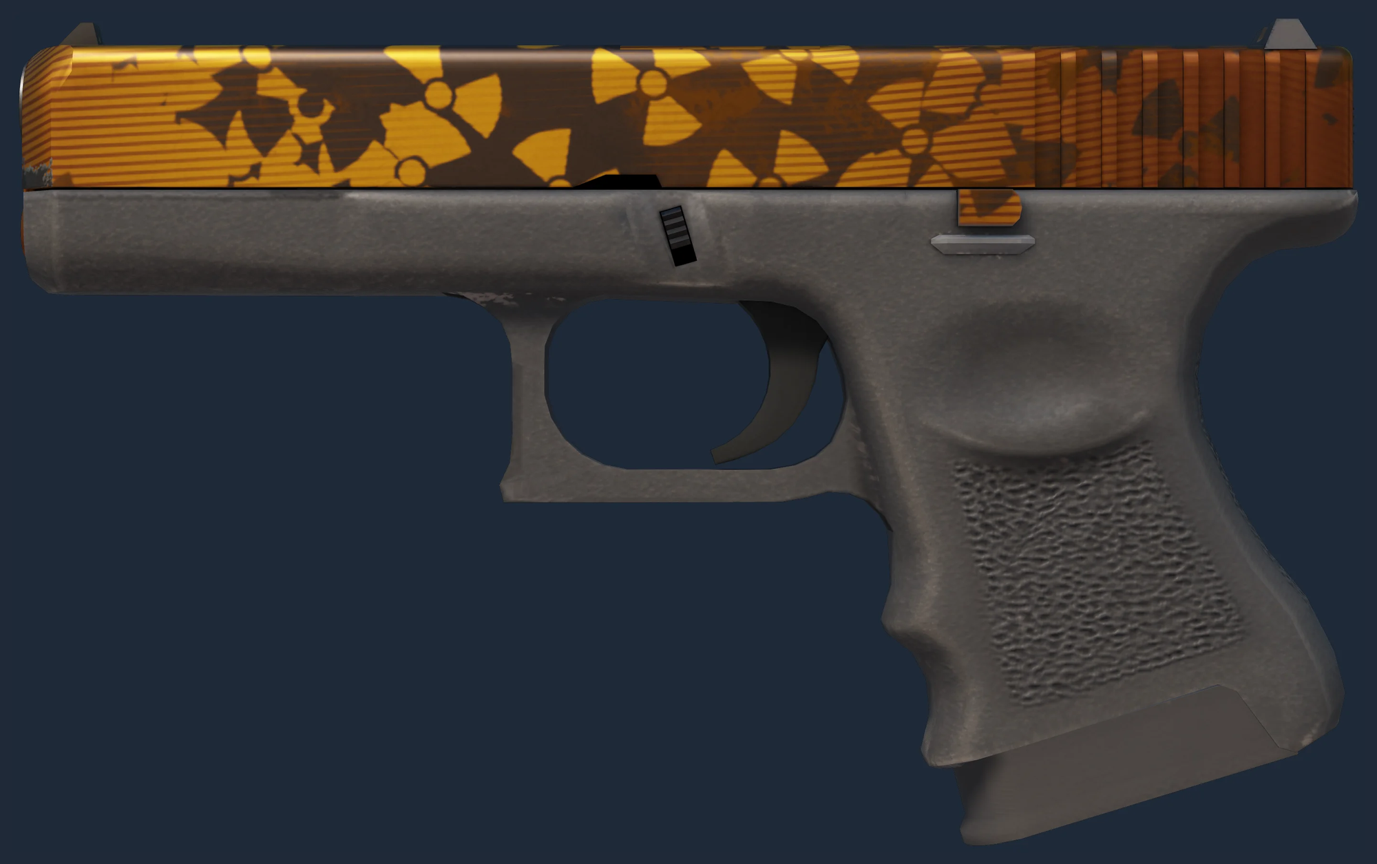 Glock-18 | Реактор (Немного поношенное) Скины CS2 с быстрой автовыдачей steam trade