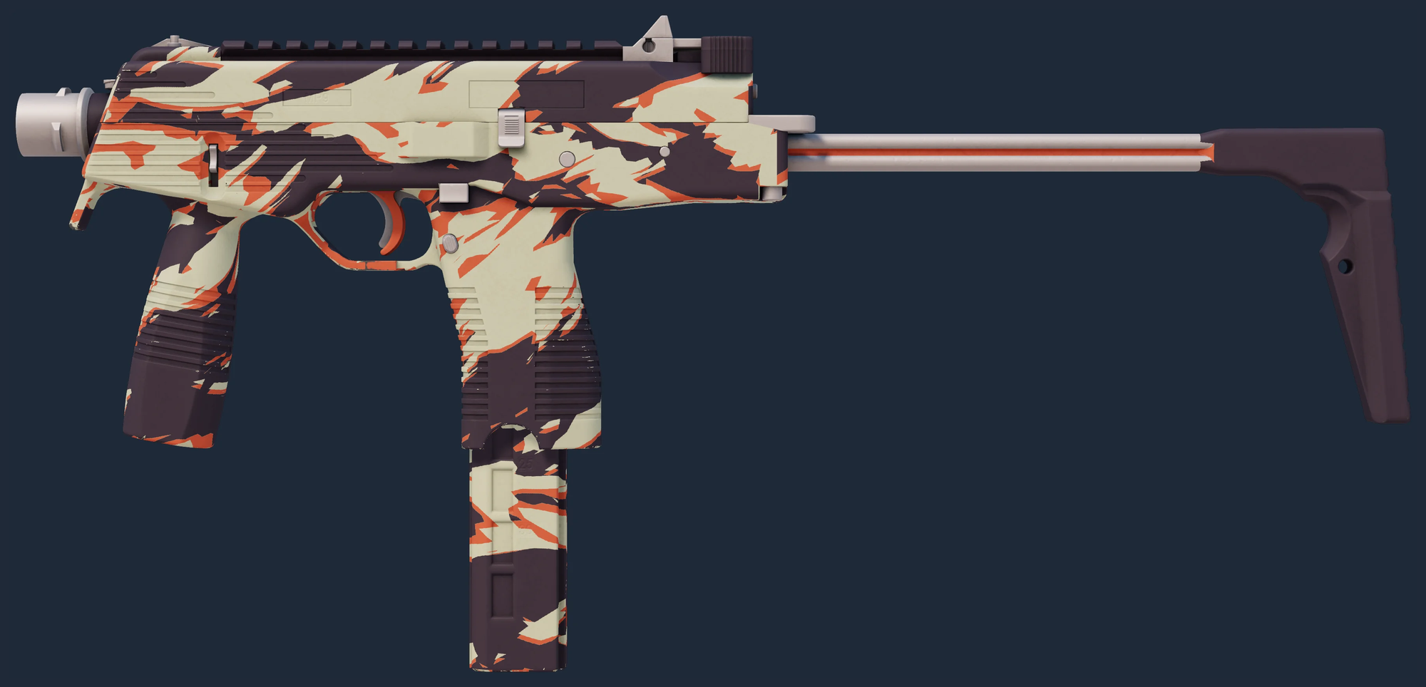 MP9 | Изодранный (Прямо с завода) Скины CS2 с быстрой автовыдачей steam trade