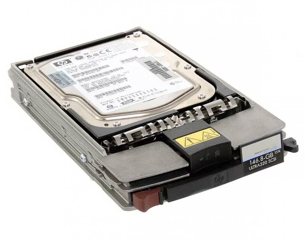 Жесткий диск HP 365699-003 146,8Gb U320SCSI 3.5" HDD