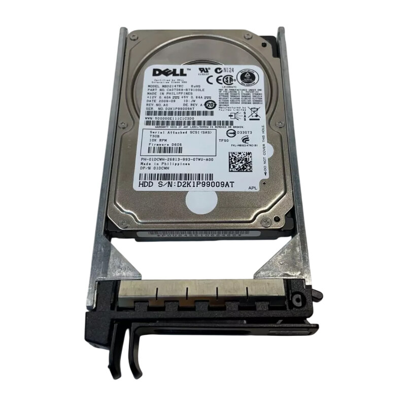Жесткий диск Dell CA07068-B79100LE 73Gb SAS 2,5" HDD