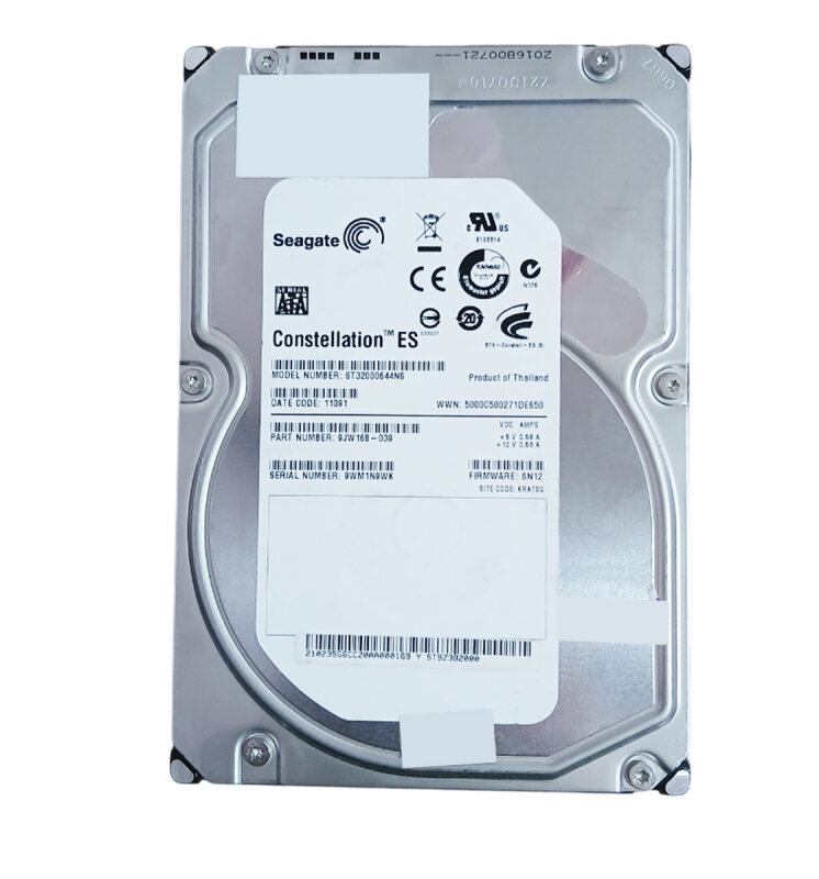 Жесткий диск Huawei 0235G6CC 2TB 7200 SATAII 3.5" HDD