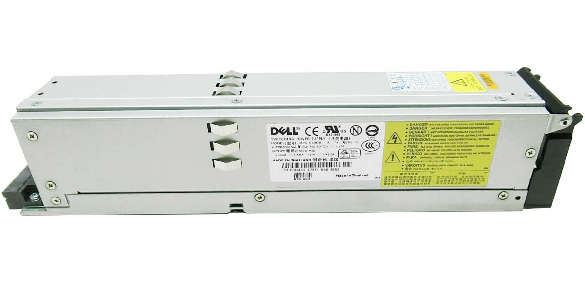 Резервный Блок Питания Dell 3912E001 500W