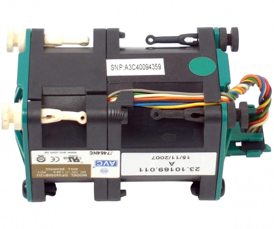 Вентилятор Fujitsu-Siemens A3C40094359 12v