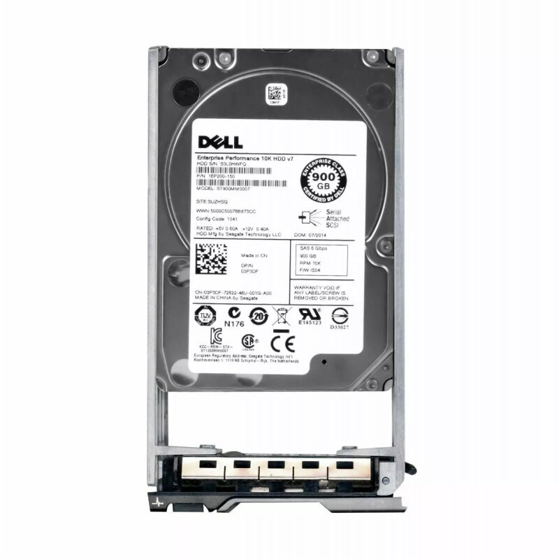 Жесткий диск Dell 1EP200-150 900Gb SAS 2,5" HDD