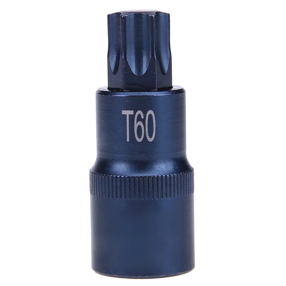 Торцевой ключ-переходник Torx T60, 1/2", длина 55 мм
