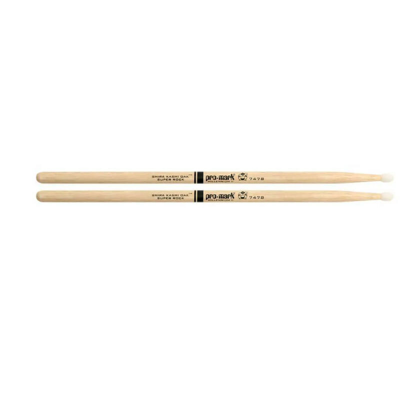 Барабанные палочки Pro Mark PW747BW Shira Kashi 747B Super Rock