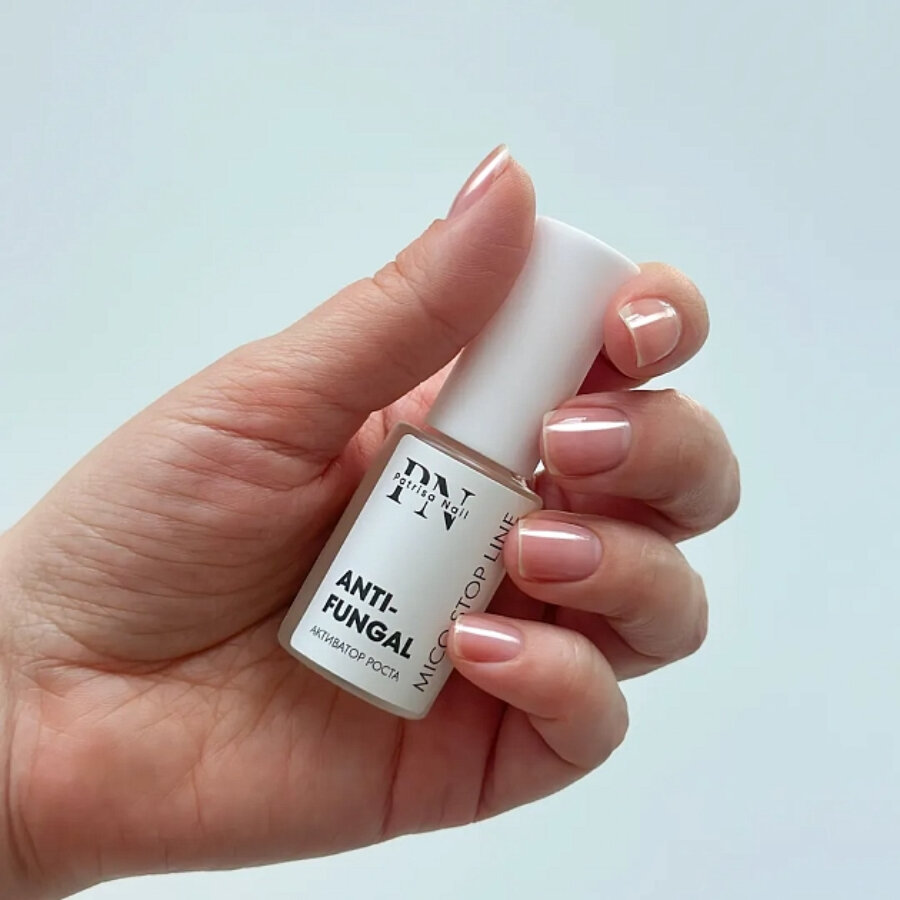 Patrisa Nail, Активатор роста MicoStop Антифунгал, 8 мл