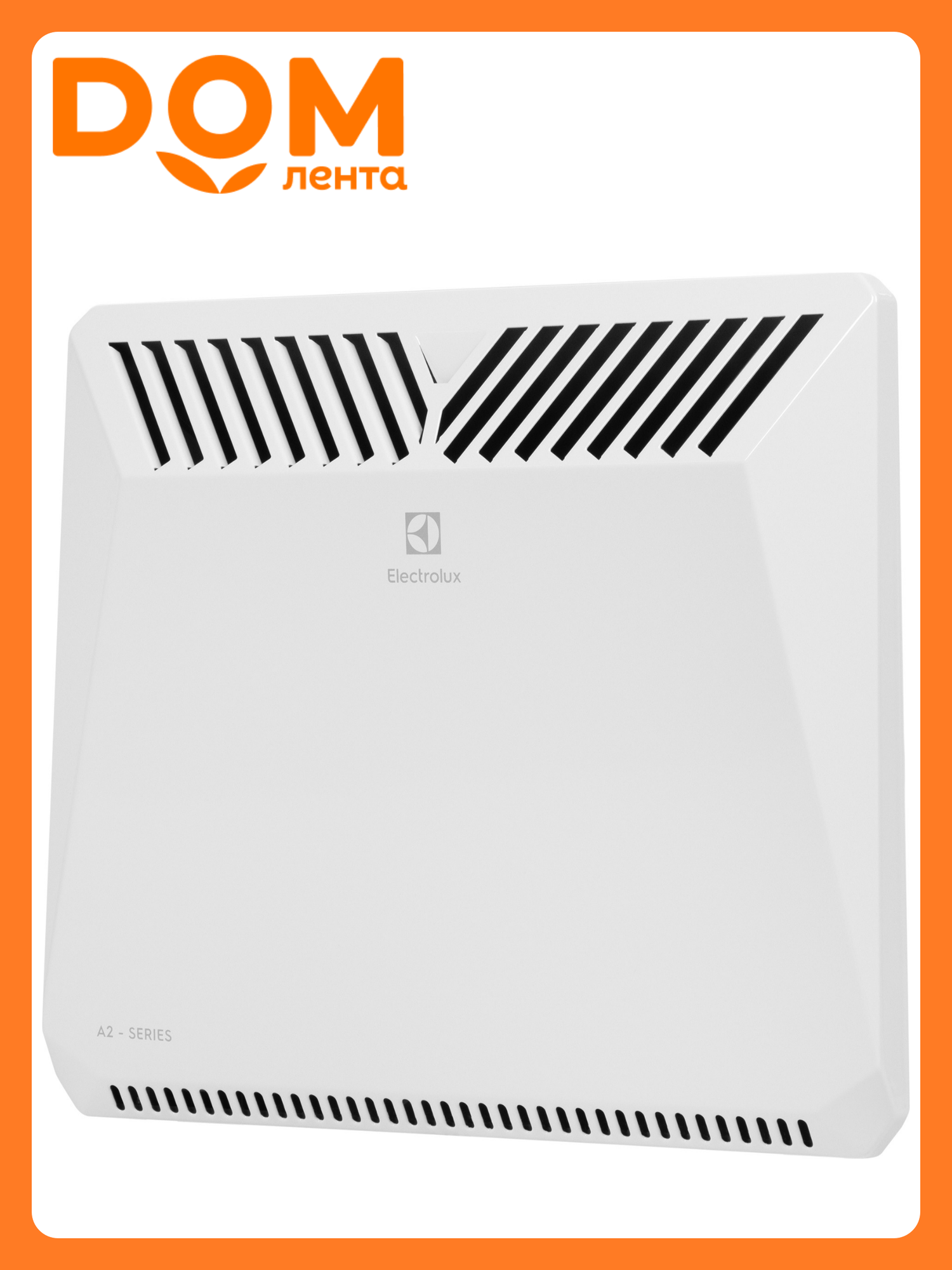 Конвектор Electrolux ECH/A2-1000 M, белый, механический термостат, 15м², 1 режим, 3.1 кг