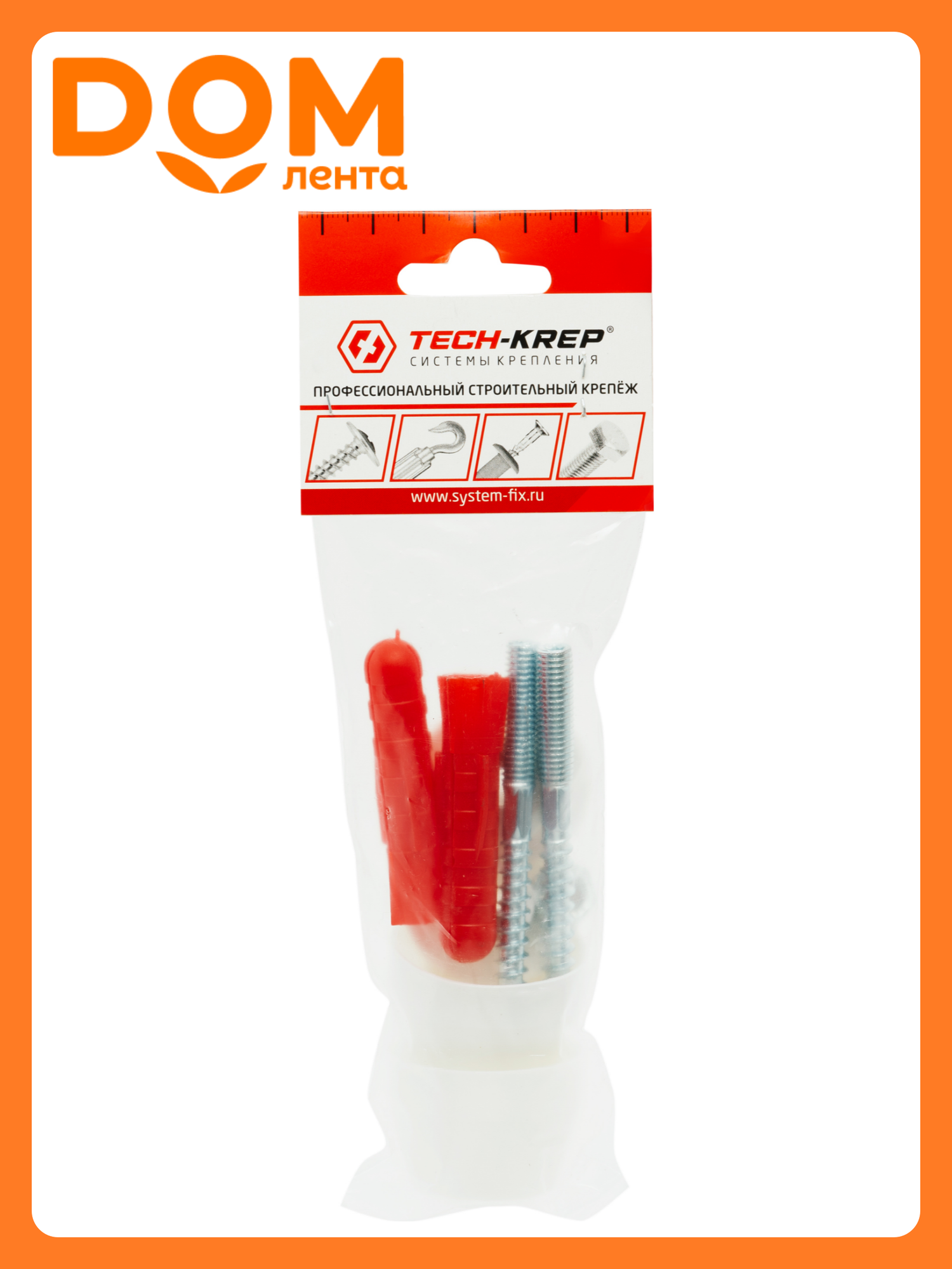 Крепление для раковины D12/М8х L80 мм Tech- Krep