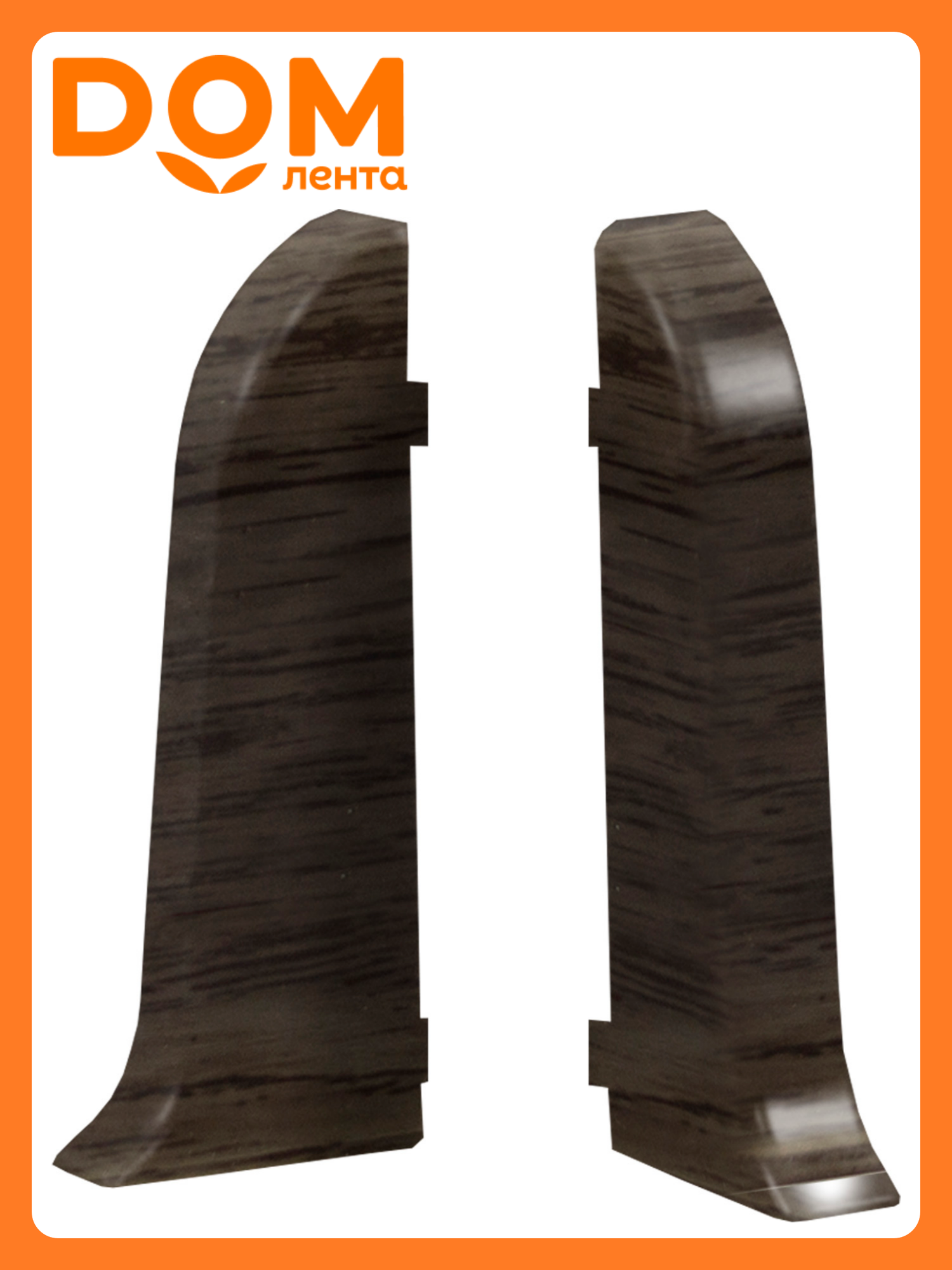 Заглушки 60мм TECHNICAL торцевые 2шт Т21 ироко