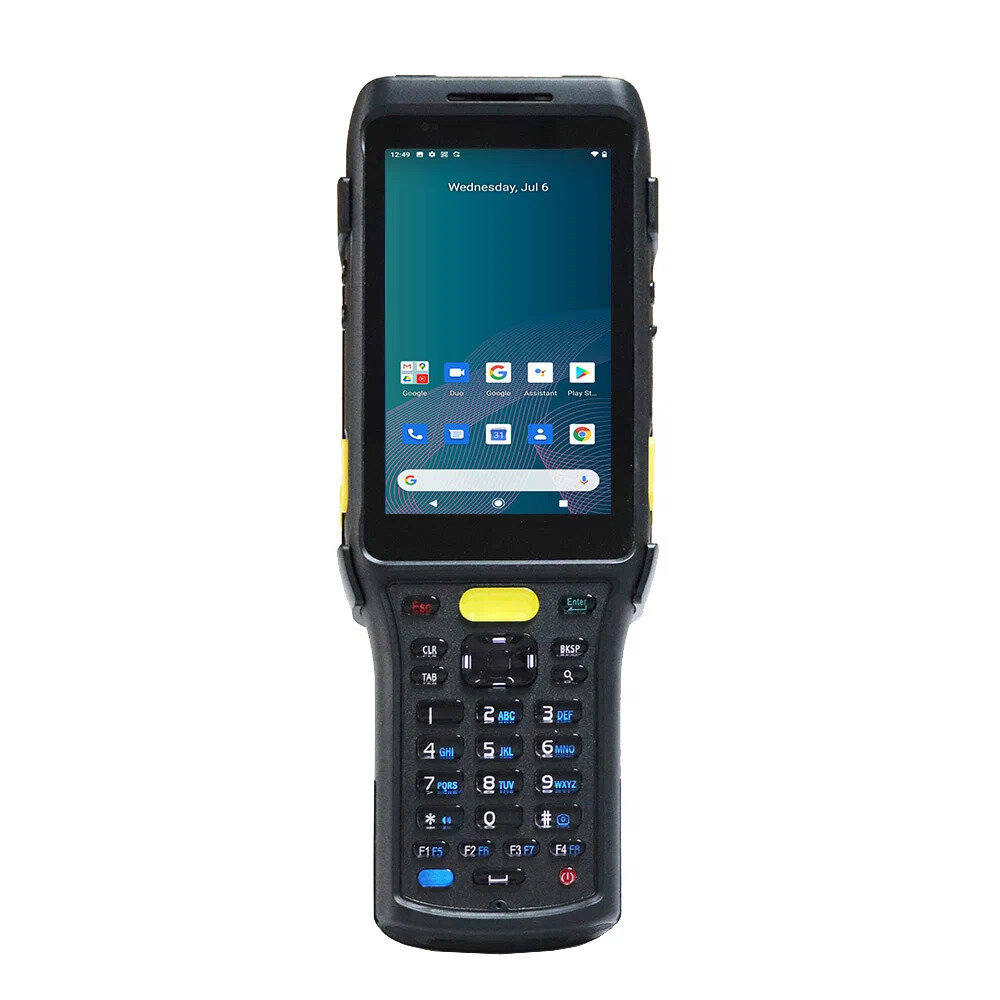 Терминал сбора данных Saotron RT41 (Android 11, Qualcomm SDM6115 4GB+64GB, 2D ZEBRA SE4850, 37 key, 4G, WiFi, BT, NFC, GPS, Cam, 6700mAh)