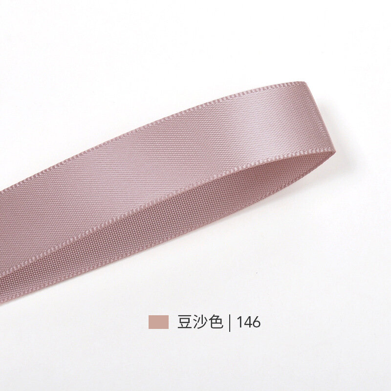 Лента упаковочная Yao Ming, двусторонняя, полиэфирная, атласная, 100 ярдов, 3,8 см