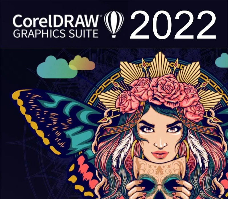 CorelDRAW Graphics Suite 2022 for Mac Ключ (1 Device) • Цифровой ключ