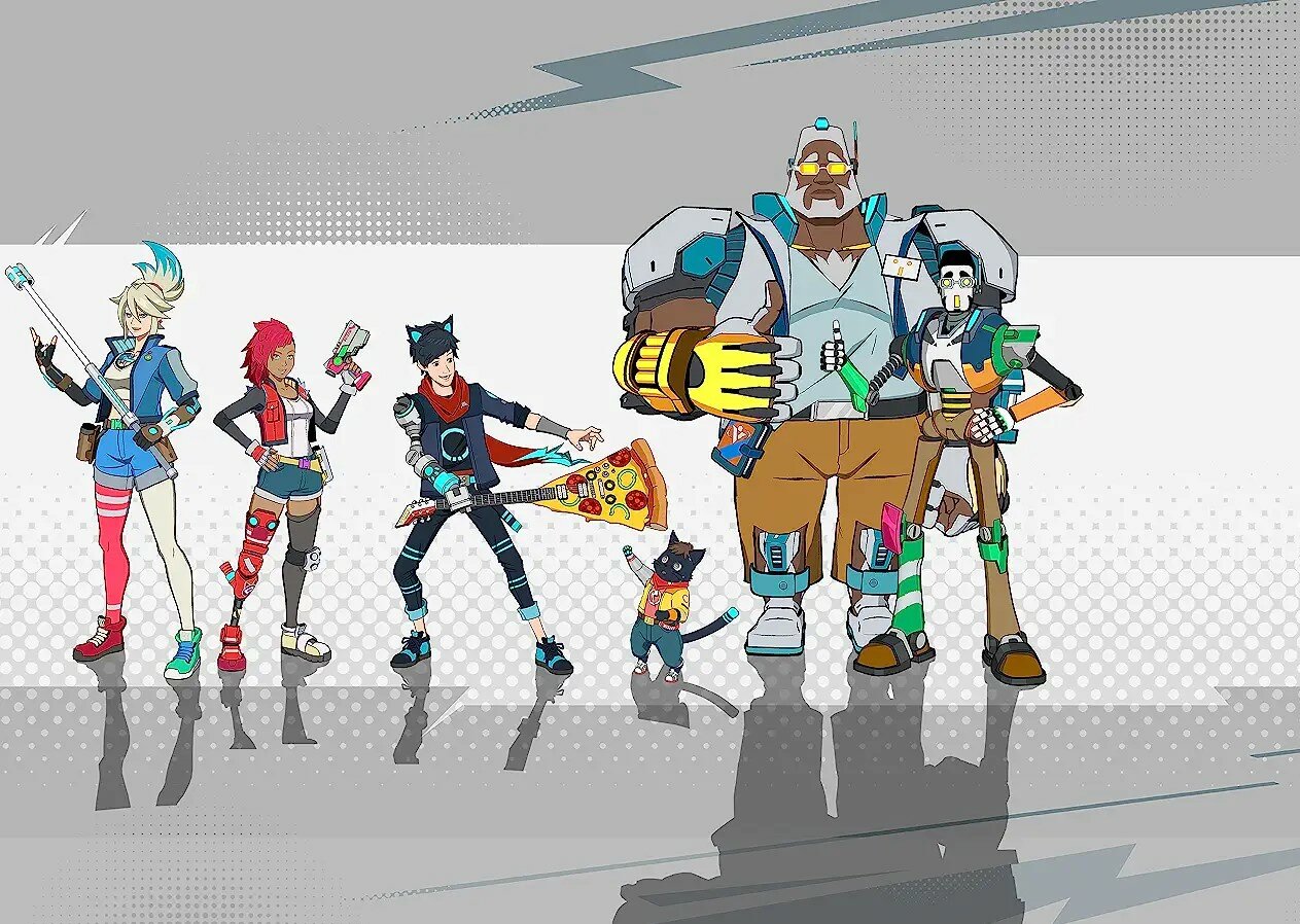 Hi-Fi RUSH - Teamplay Costume Pack DLC Xbox Series X|S Ключ • Активация Xbox