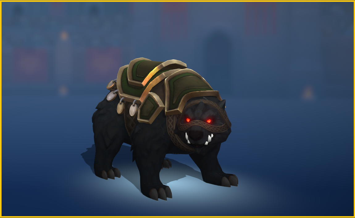 Battlerite - Armored Black Bear Mount DLC Steam Ключ • Активация Steam
