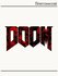 Термонаклейка для одежды и аксессуаров DTF-печать игра doom