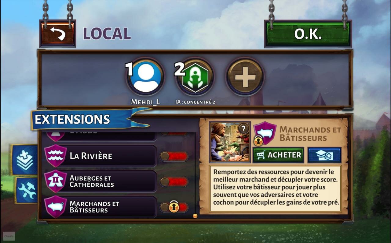 Carcassonne - Traders & Builders DLC PC Steam Ключ • Активация Steam