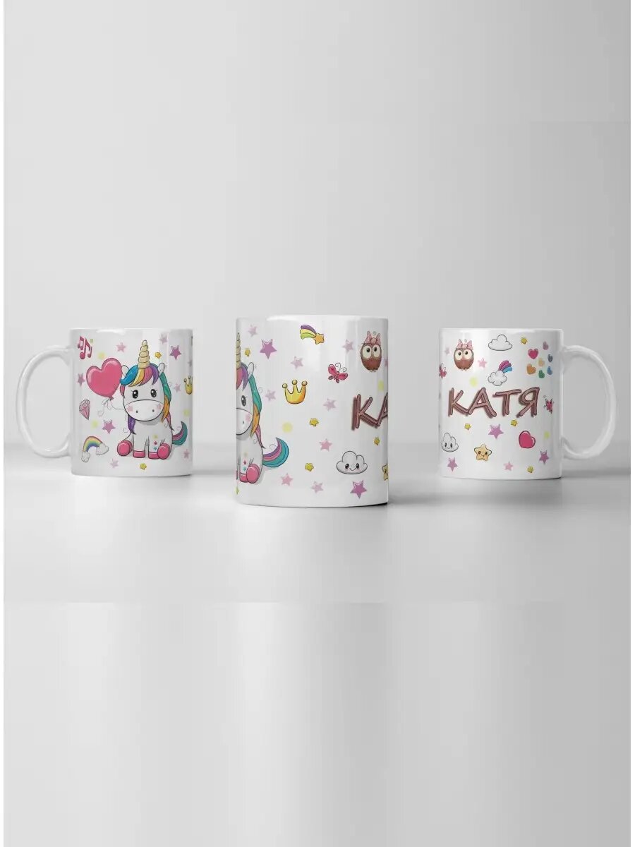 Кружка Катя — фото 1