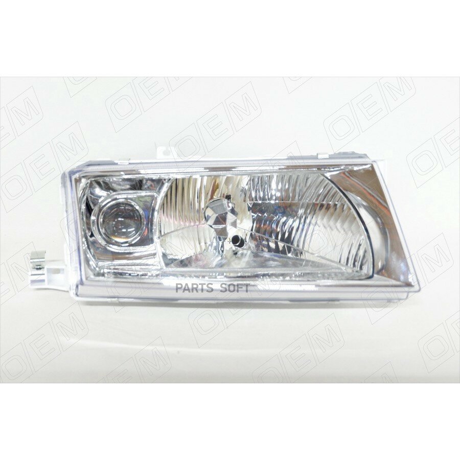 Фара правая SKODA OCTAVIA 1 А4 2000-2011, галоген, от официального дистрибьютора, OEM, артикул OEM0114FR