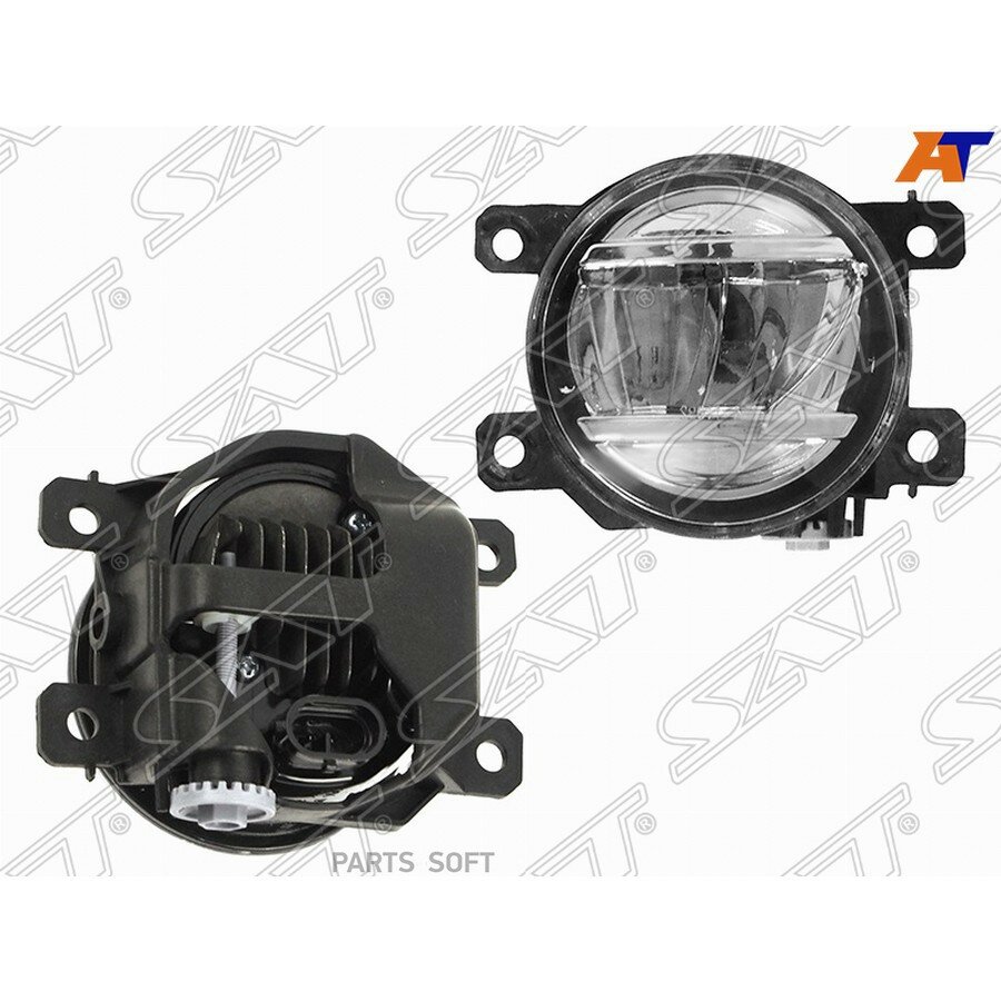 Фара противотуманная (Справа) Mitsubishi Outlander 15-22 / Subaru Forester 12-21 от официального дистрибьютора, SAT, артикул ST260035