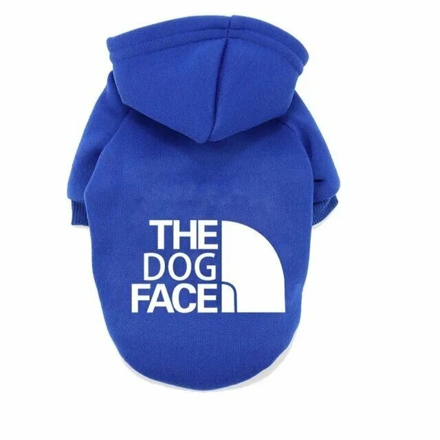 THE DOG FACE Толстовки Для Собак, S-9XL Одежда Для Животных