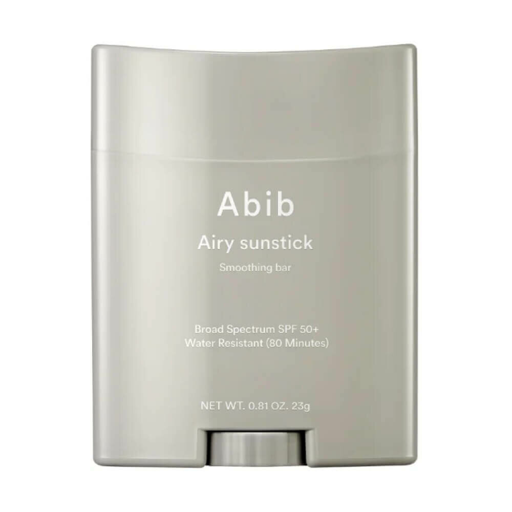 Водостойкий солнцезащитный стик с полуматовым финишем Abib Airy Sunstick Smoothing Bar SPF50+ PA++++ 23 г