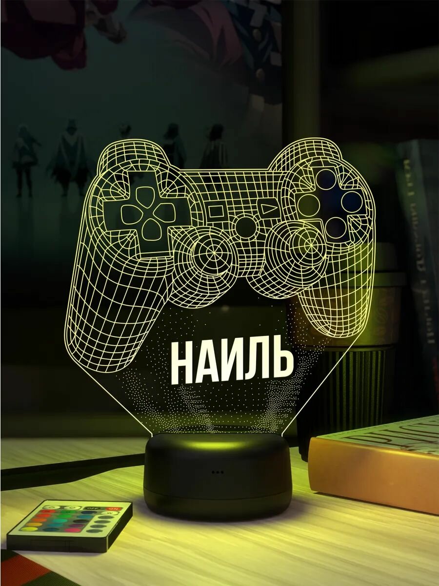 Ночник Наиль - наушники
