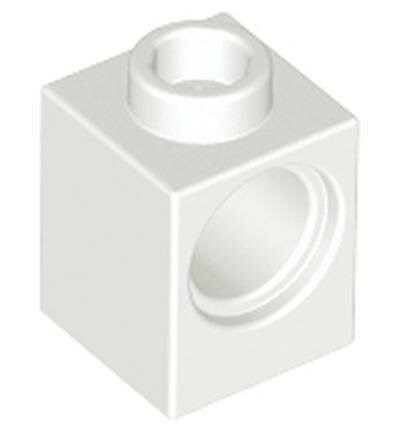 Деталь Lego 6541 Technic, Brick 1 x 1 with Hole